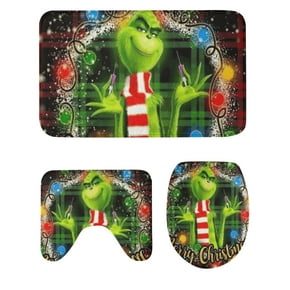 Grinch Bathroom