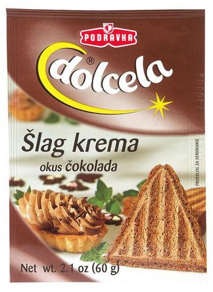 Podravka Dolcela Slag Cream Chocolate 60g - Walmart.com