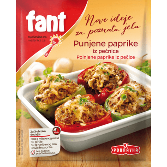 Podravka Fant Seasoning for Stuffed Peppers & Cabbage Rolls - Walmart.com