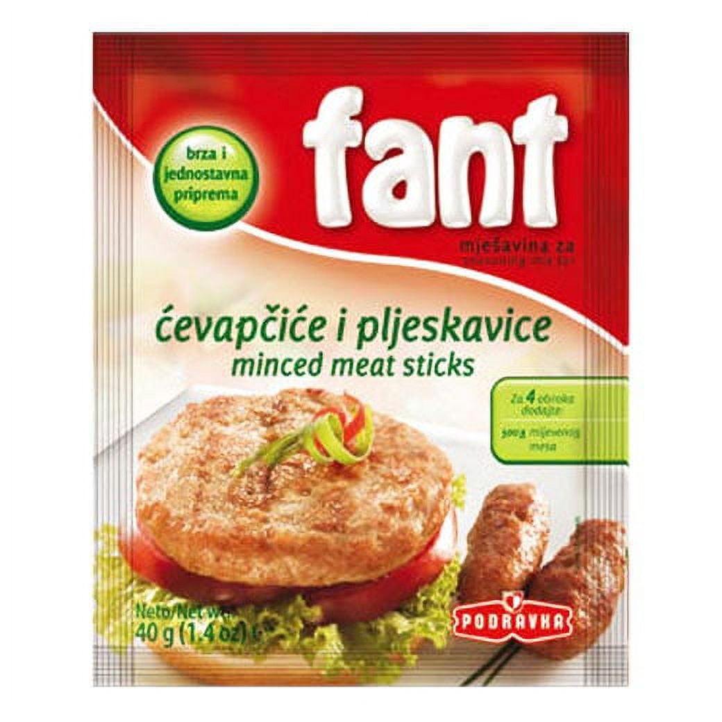 Podravka Fant Seasoning Mix for Kebabs & Cevapi, 40g - Walmart.com