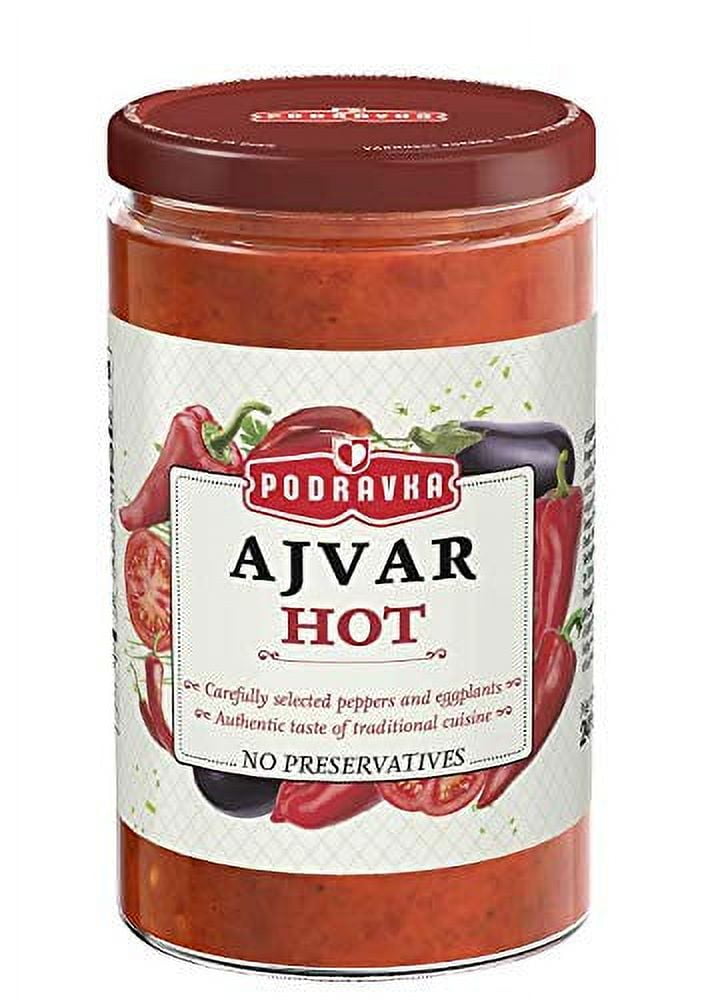 Podravka Hot Ajvar , Spicy , 24.5 Oz - Walmart.com