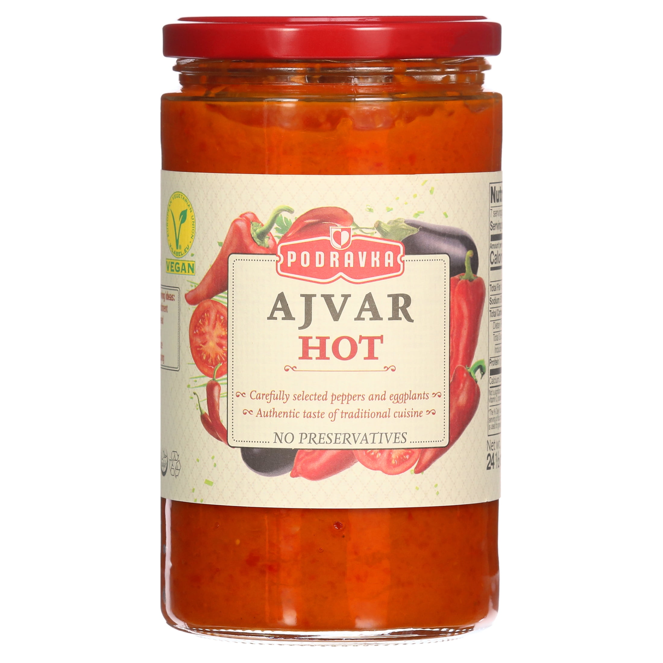 Podravka Ajvar Hot - Walmart.com