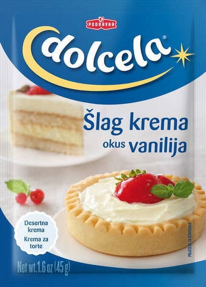 Podravka Slag Cream Vanilla, 20/45g Promo - Walmart.com