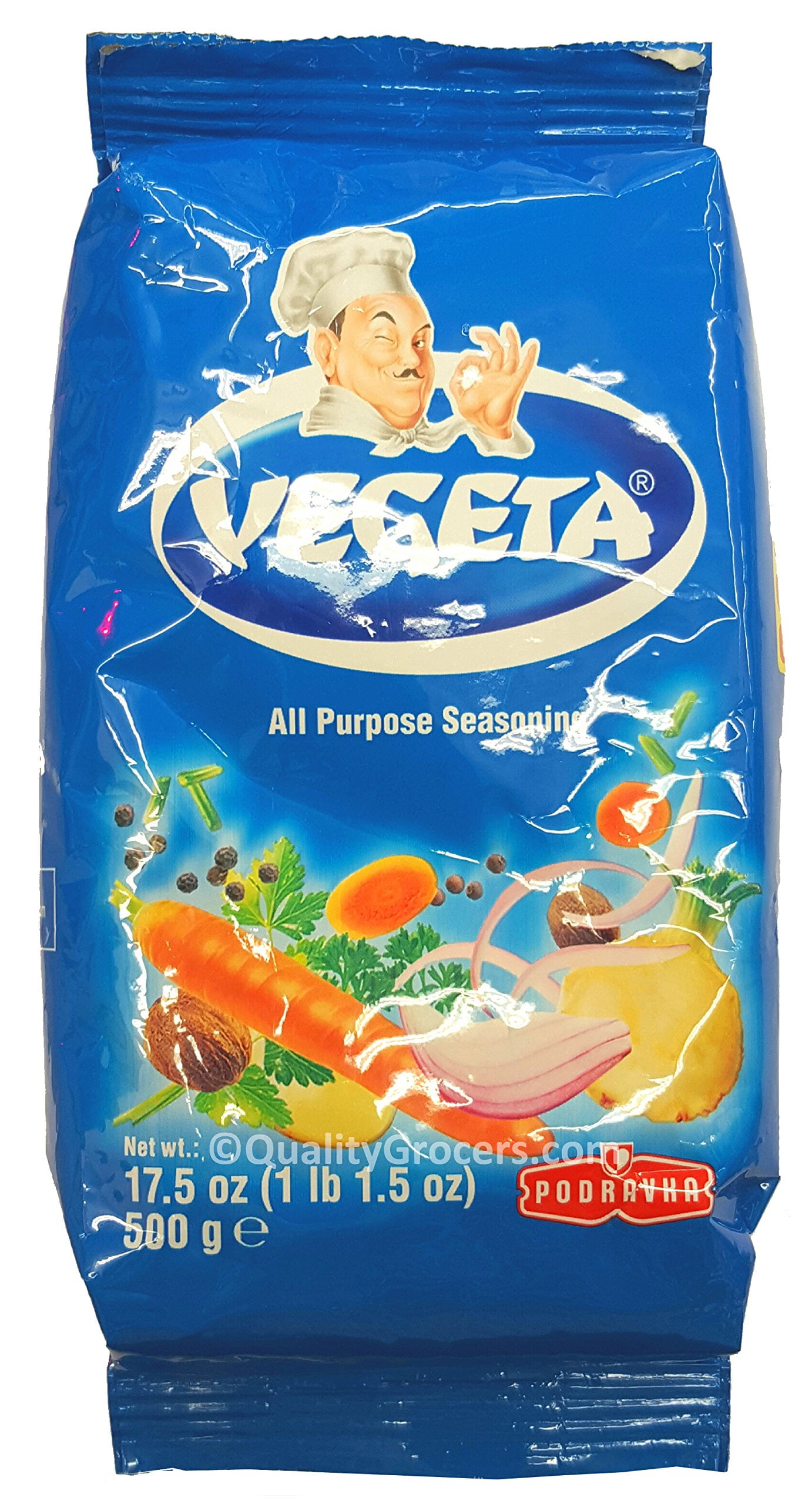 Podravka Vegeta All Purpose AKF18 Seasoning 17.5oz or 500g - Walmart.com