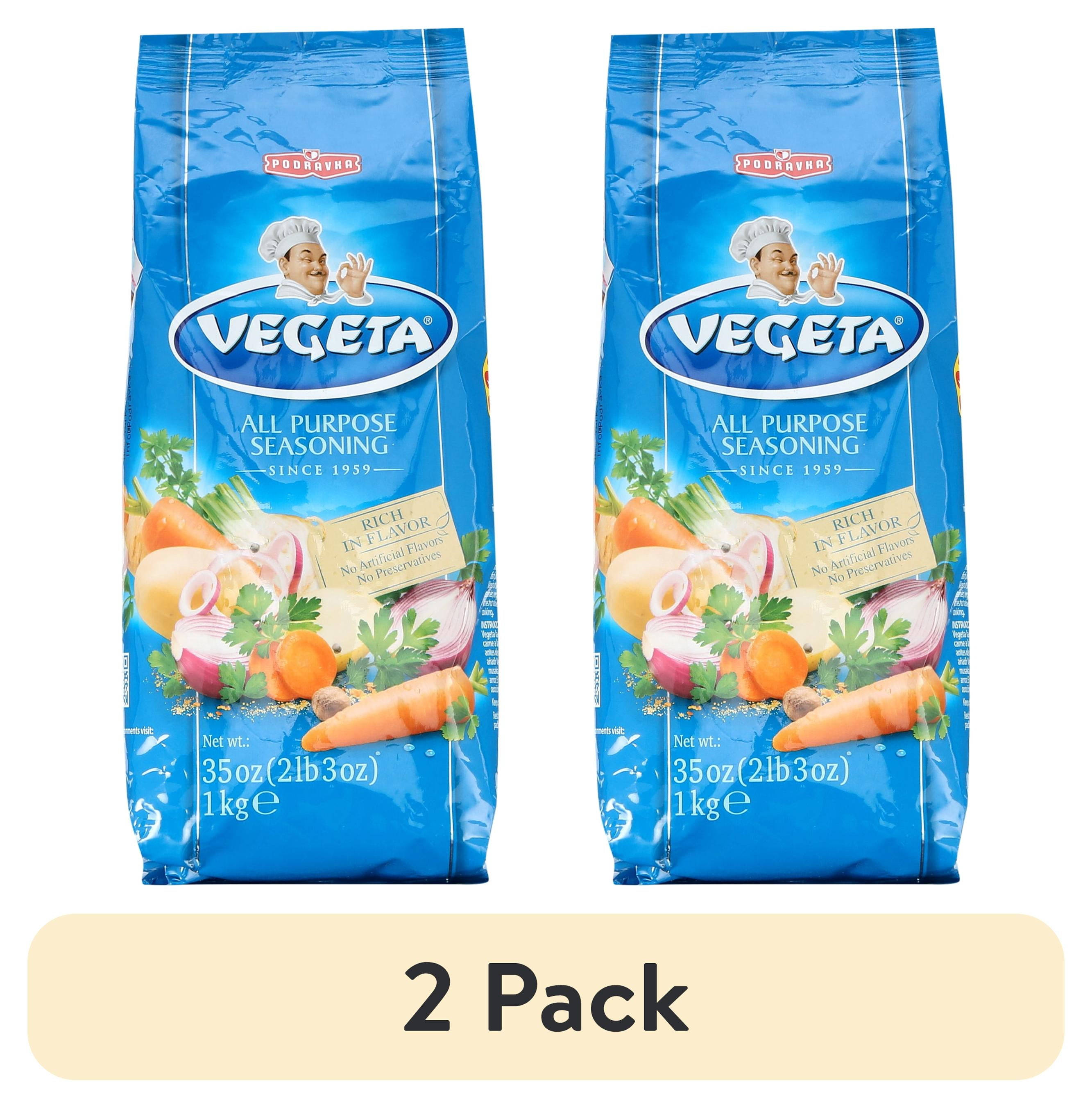 (2 pack) Podravka Vegeta Bag 1000g - Walmart.com