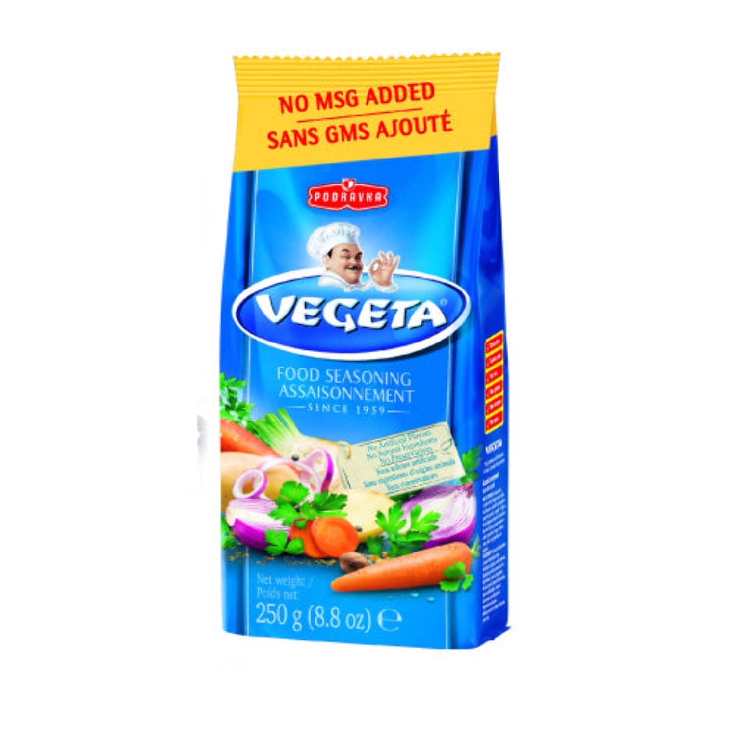 Podravka Vegeta Food Pantry Seasoning Mix, No MSG, Ingredients Included ...
