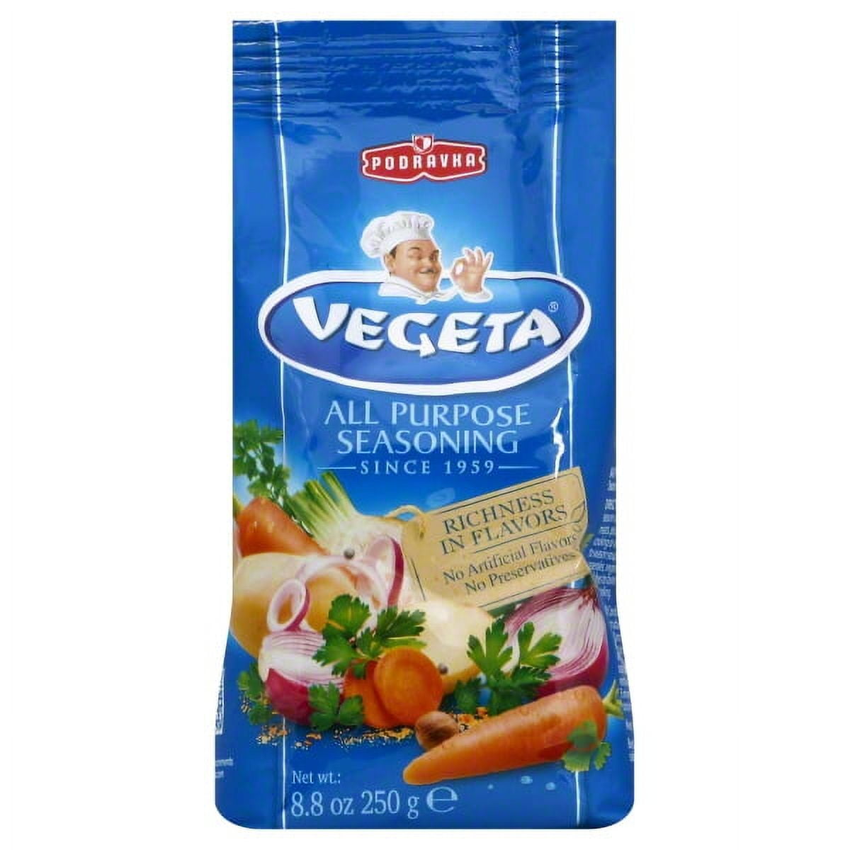 Podravka Vegeta Soup and Seasoning Mix, 250 g - Walmart.com