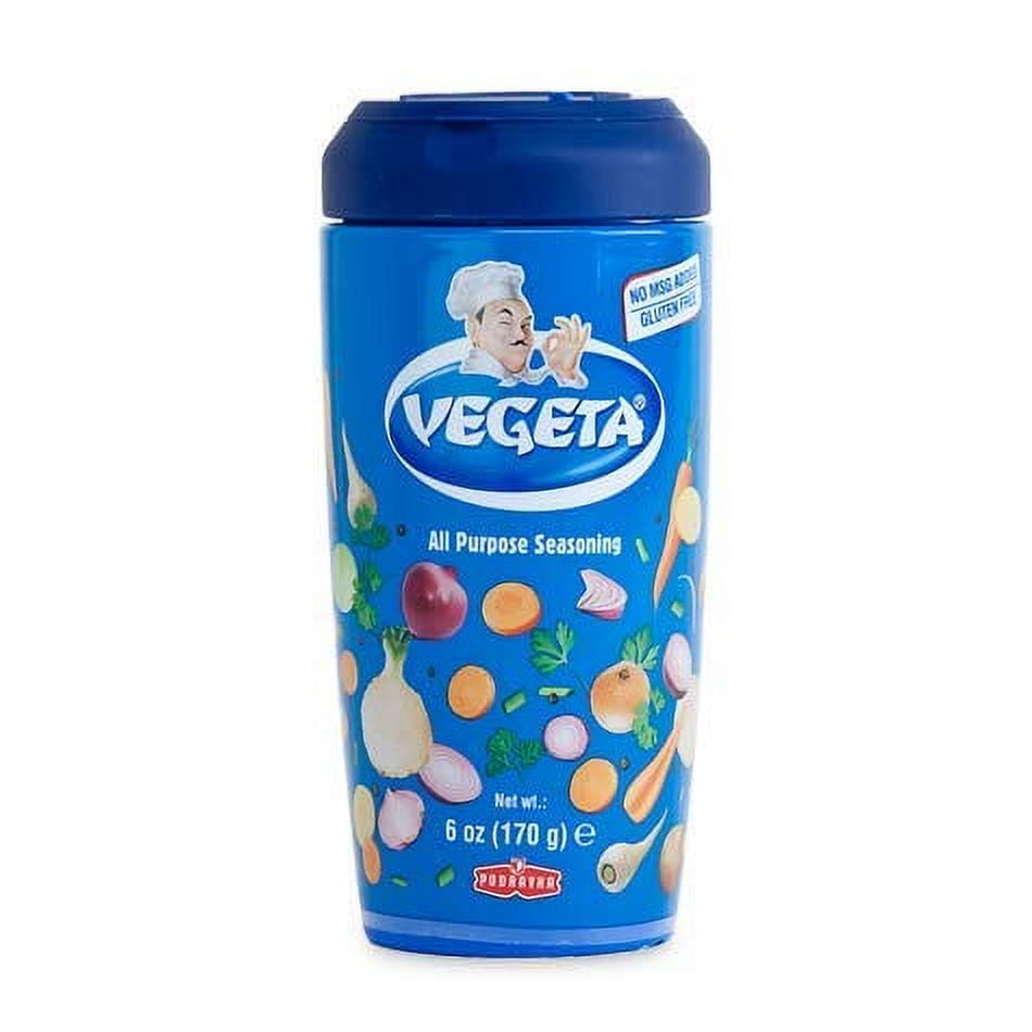 Podravka Vegeta Seasoning Shaker DNF2 No MSG, 6 Ounce (170 g) - Walmart.com