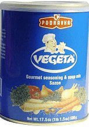 Podravka Vegeta Soup and TMA2 Seasoning Mix 500g can - Walmart.com