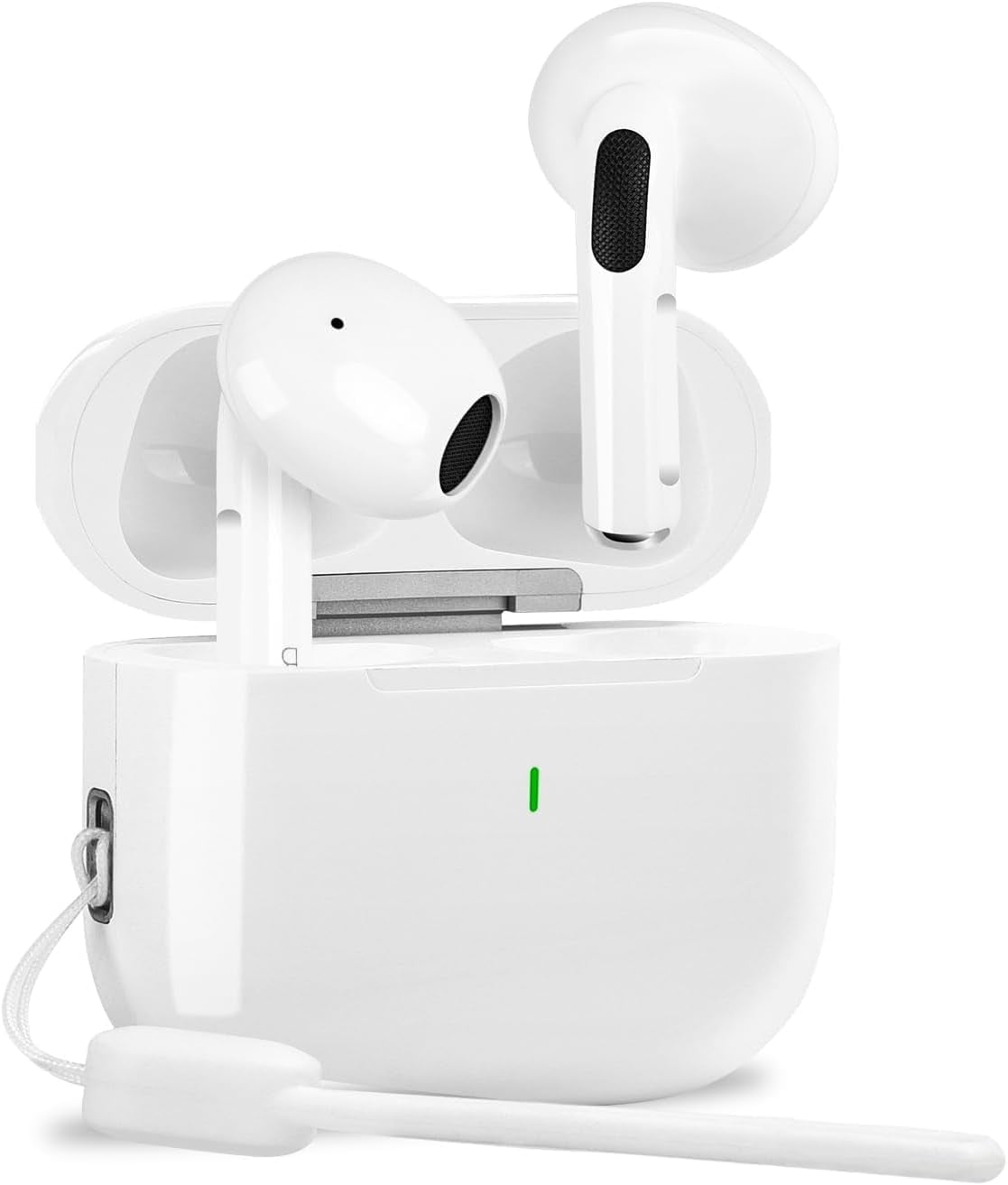 Pods2nd Gen Wireless Earphones with Hihht Quality Sound, Seamless ...