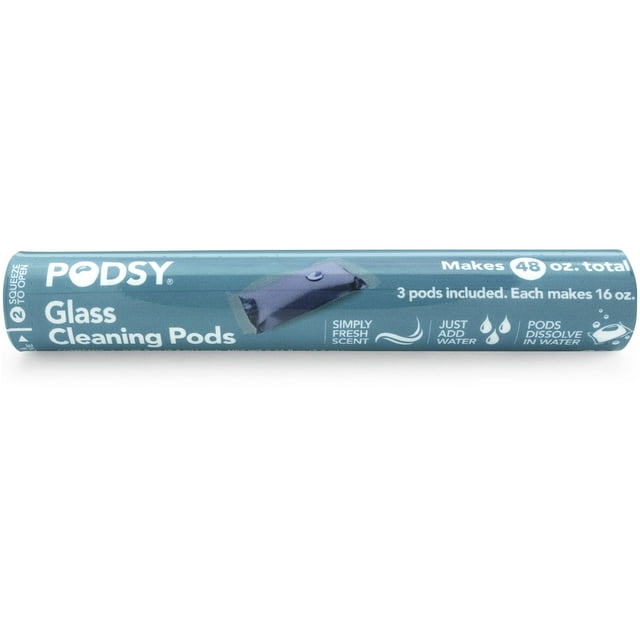 Glass Cleaning Refill Pods - 48oz - Walmart.com