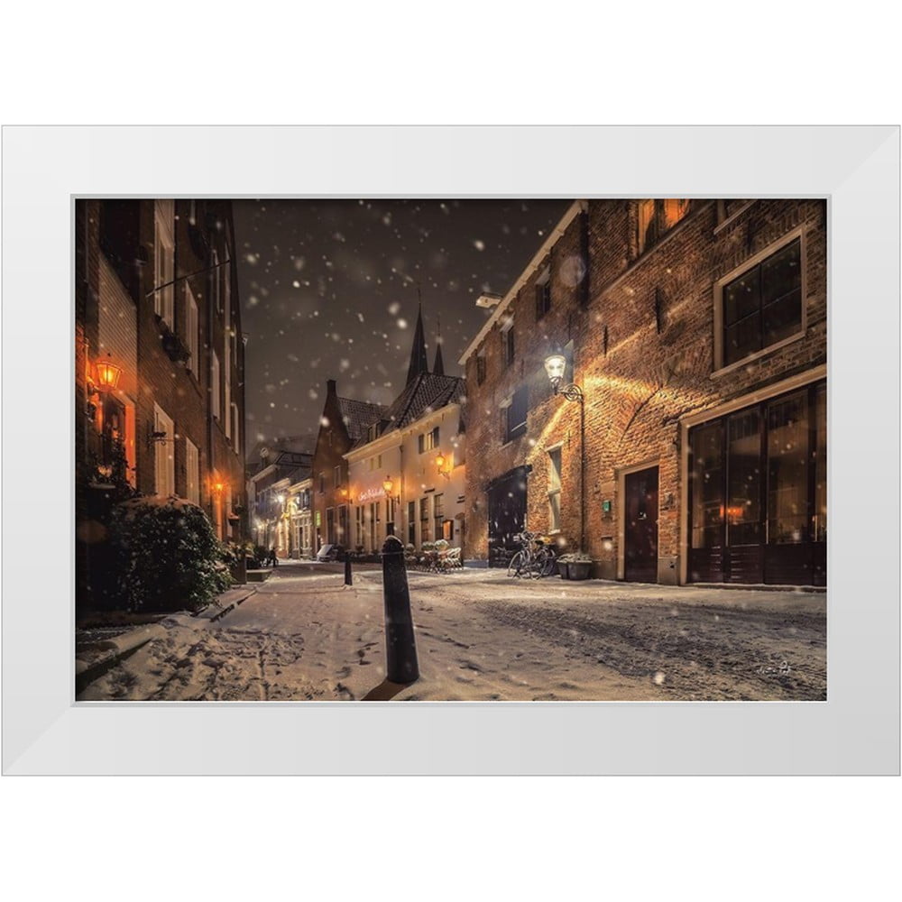 Podt, Martin 14x11 White Modern Wood Framed Museum Art Print Titled ...