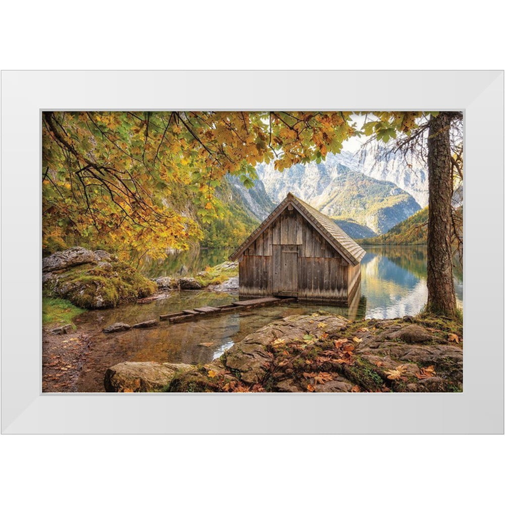 Podt, Martin 18x13 White Modern Wood Framed Museum Art Print Titled ...