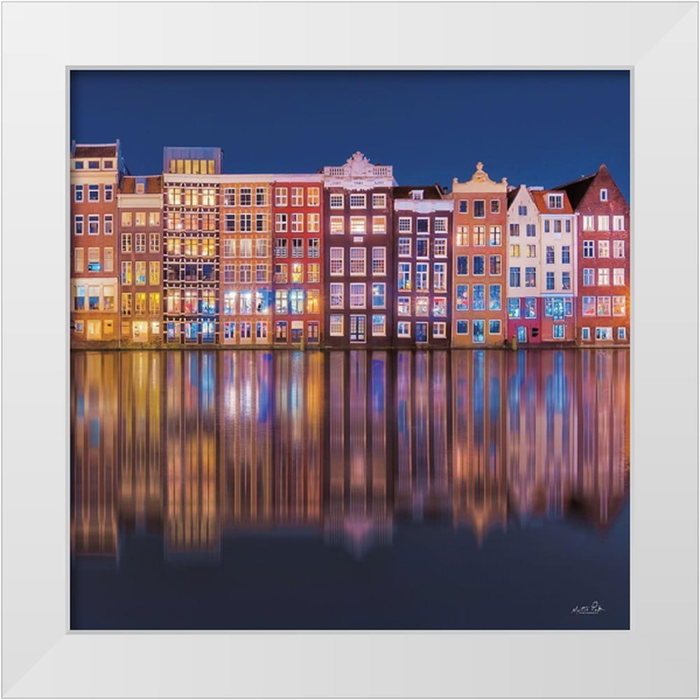 Podt, Martin 20x20 White Modern Wood Framed Museum Art Print Titled ...