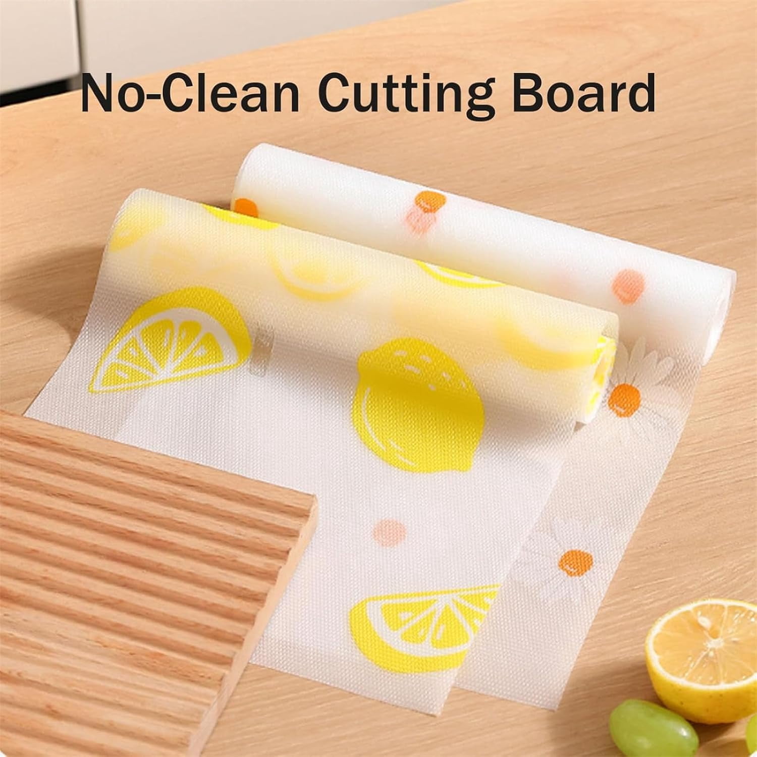 Poe Disposable Cutting Mat, Disposable Cutting Board Roll, Flexible ...