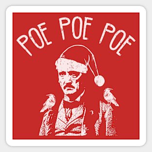Poe Poe Poe Sticker Phone Decal Water Bottle Stickers Car Decals ...