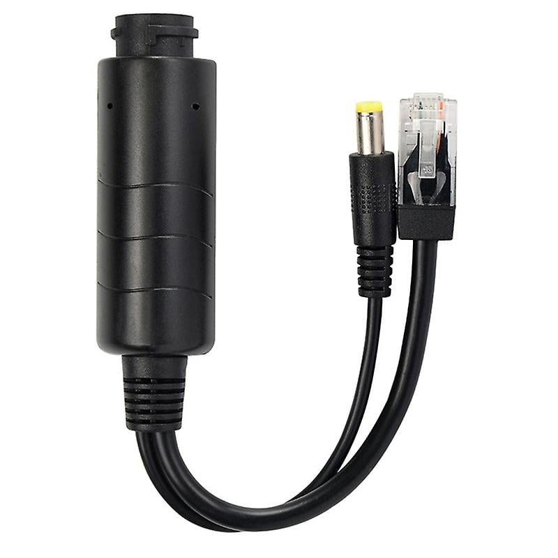 Poe Splitter Waterproof Fs5712b 10/100m Input 44-57v, Output 12v/1a 1500v High Voltage Isolation ...