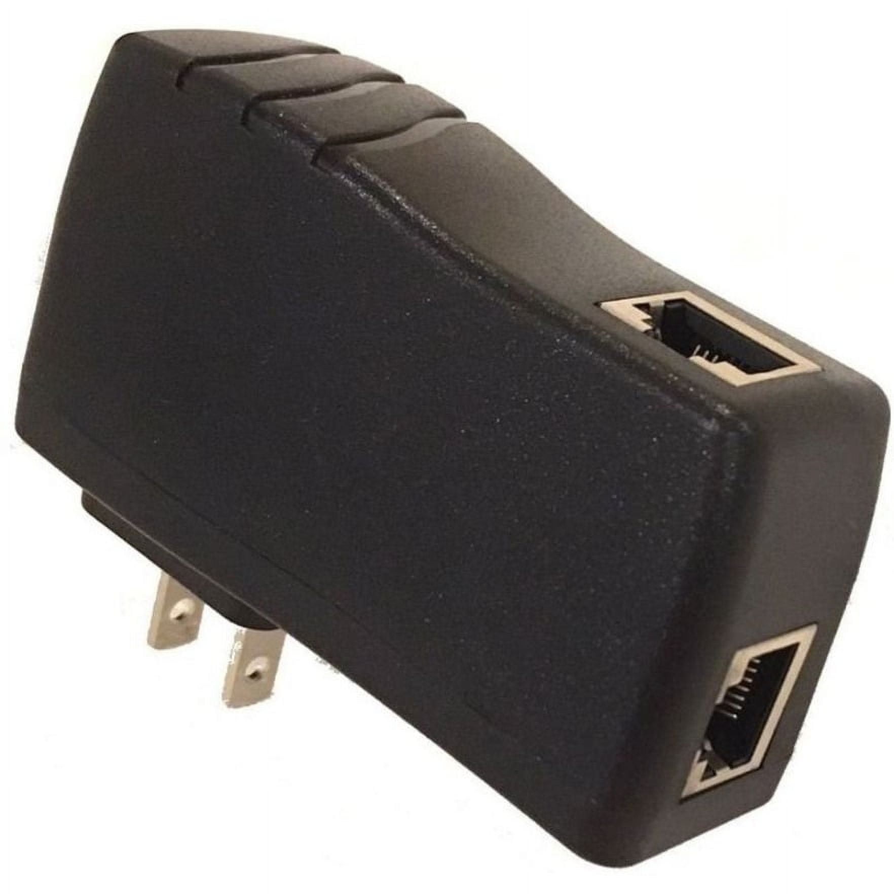 VisionTek Single Port Gigabit Mode A PoE Injector With 48 Volt 15 Watt ...