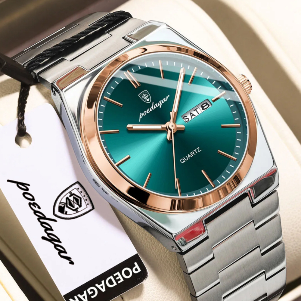 Casio Men's Slim-Digital Stainless Steel Watch - Walmart.com