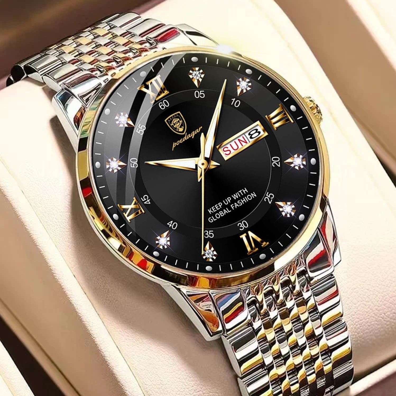 Poedagar Luxury Watch Top Quailty Casual Watches for Male Waterproof ...