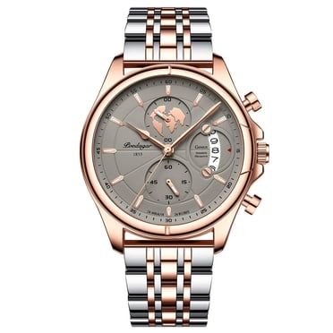 POEDAGAR Luxury Man Wristwatch Waterproof Luminous Chronograph Watch ...