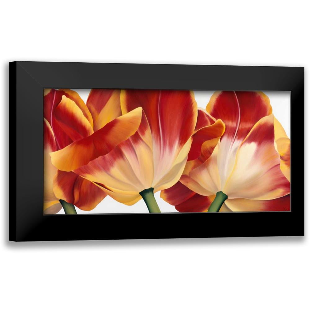 Poelstra-Holzhaus, Yvonne 24x14 Black Modern Framed Museum Art Print ...