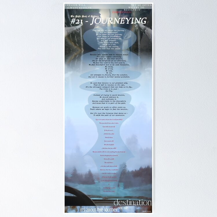 Poem #21/111 - From The 'Magic Book Of Guidance' - Visual Poetry ...