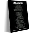 Poem Wall Art Poetry Posters Quotes Wall Art Unframed Artwork Canvas ...