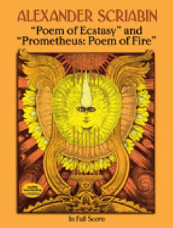Pre-Owned Poem of Ecstasy and "Prometheus Poem of Fire" in Full Score ...