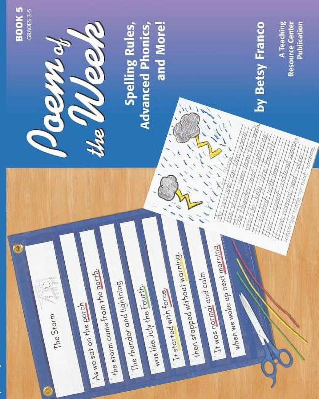 Poem of the Week 5: Spelling Rules, Advanced Phonics, and More ...