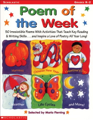 Pre-Owned Poem of the Week: 50 Irresistible Poems with Activities That ...