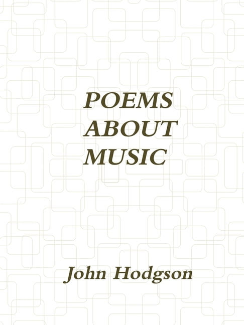Poems About Music, (Paperback) - Walmart.com