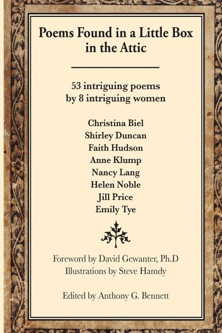 Poems Found in a Little Box in the Attic (Paperback) - Walmart.com