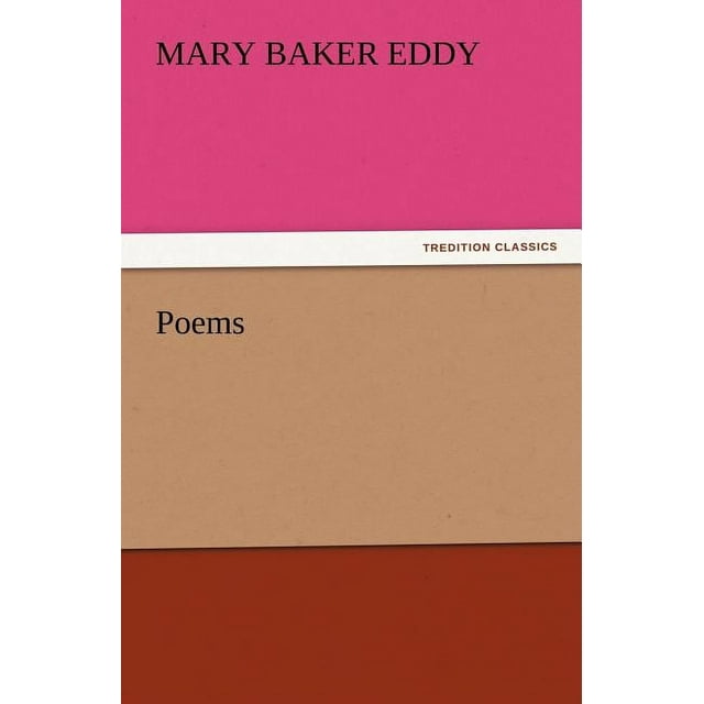 Mary Baker Eddy: Poems - Walmart.com