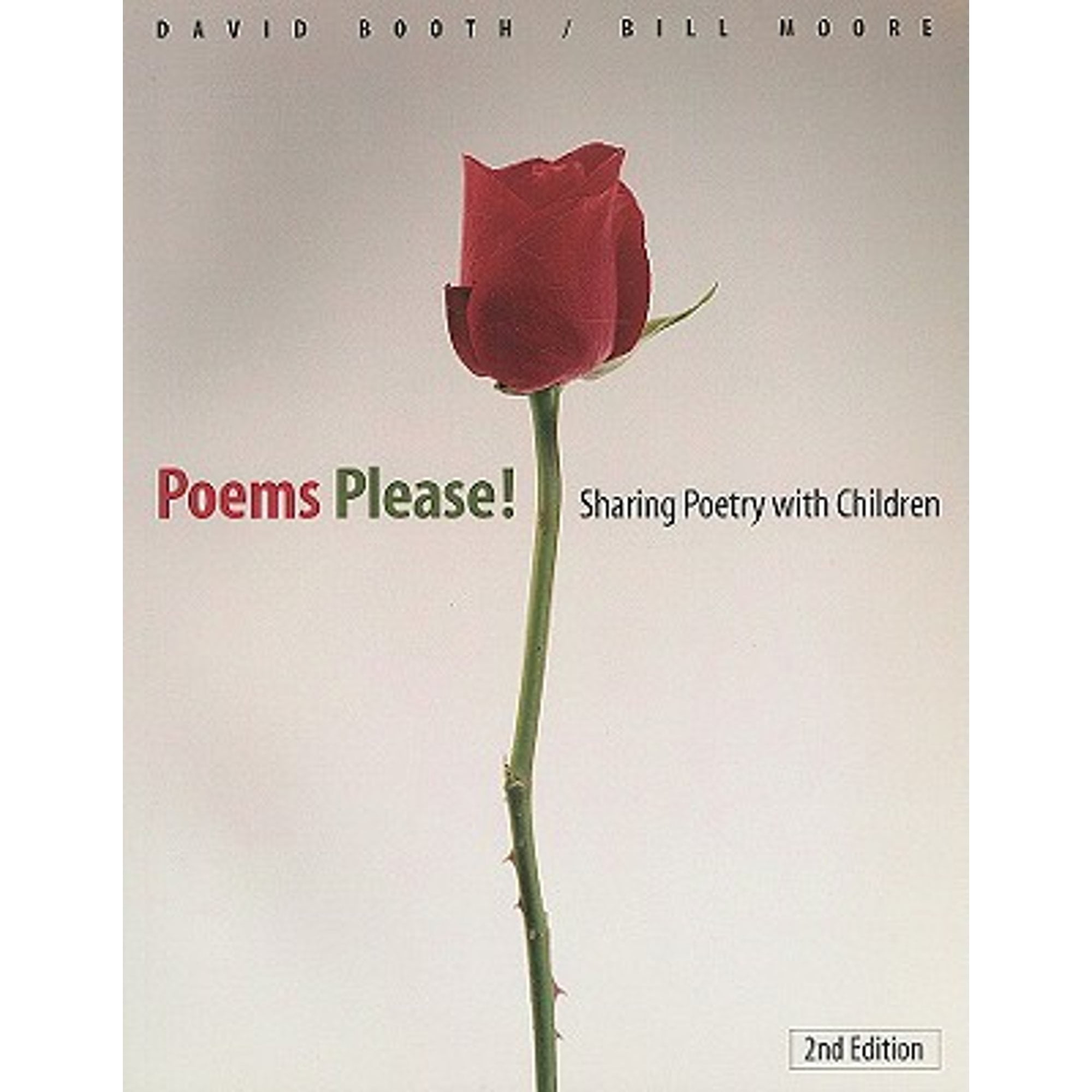 Pre-Owned Poems Please!: Sharing Poetry with Children (Paperback ...
