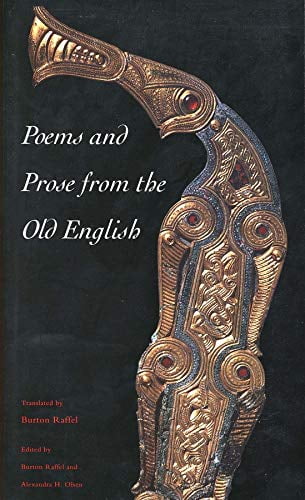 Poems and Prose from the Old English Paperback - USED - VERY GOOD ...