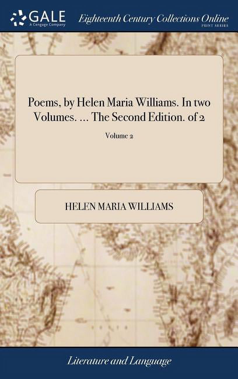 Helen Maria Williams