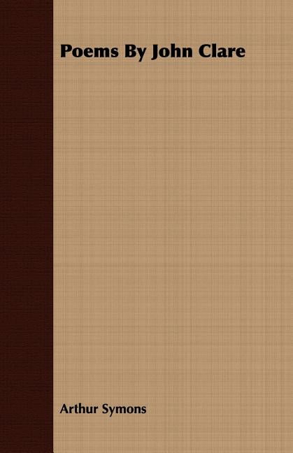 Poems By John Clare (Paperback) - Walmart.com