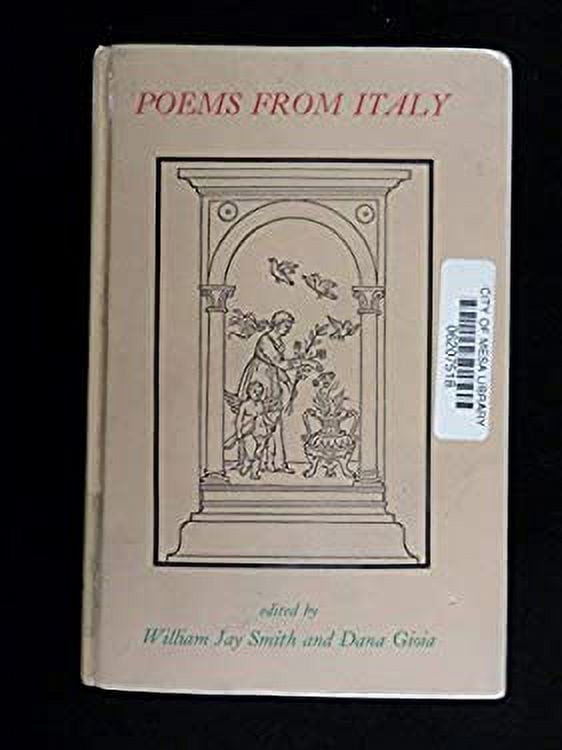 Pre-Owned Poems from Italy 9780898230604 - Walmart.com