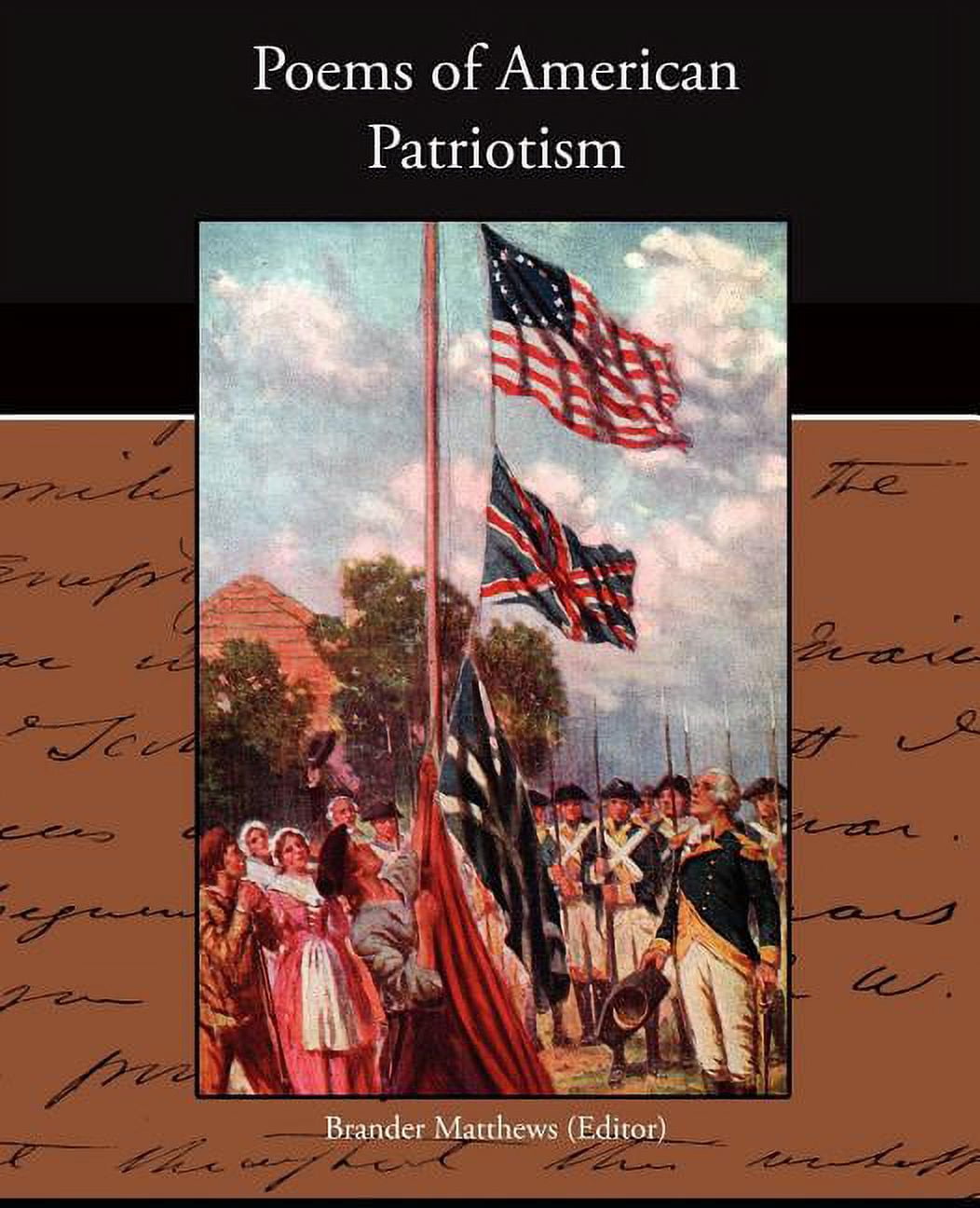 Poems of American Patriotism (Paperback) - Walmart.com