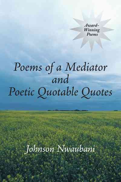 Poems of a Mediator and Poetic Quotable Quotes (Paperback) by Johnson ...