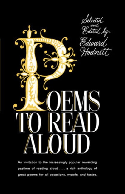 Poems to Read Aloud, (Hardcover) - Walmart.com