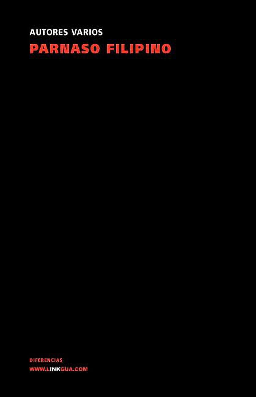Poesía Parnaso filipino, Book 157, (Paperback) - Walmart.com
