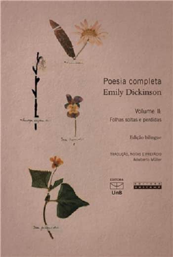 Poesia Completa Emily Dickinson Vol Ii Folhas Soltas E Perdidas