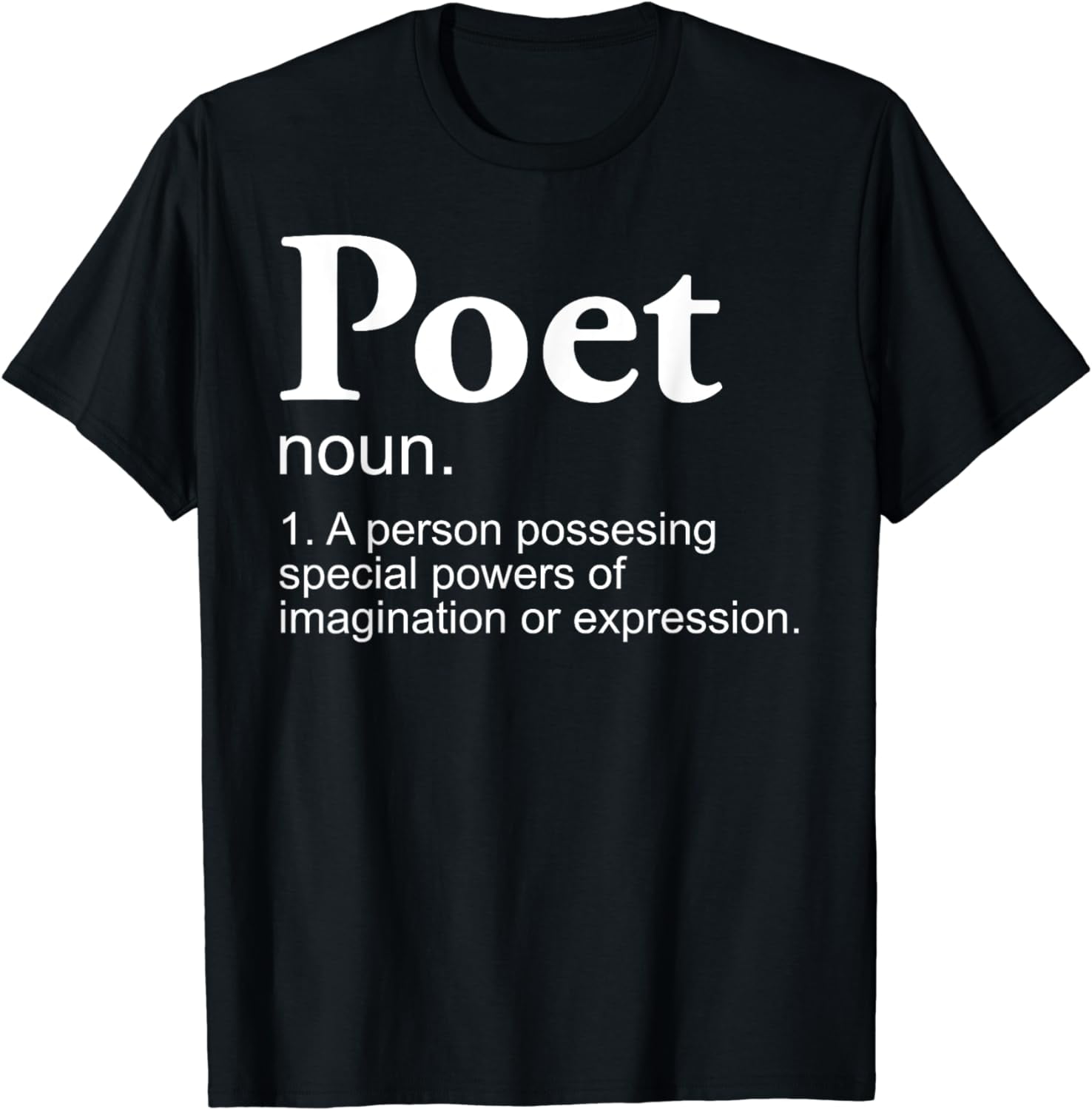 Poet Definition Poetry Poetry Lover Poem Writer T-Shirt - Walmart.com