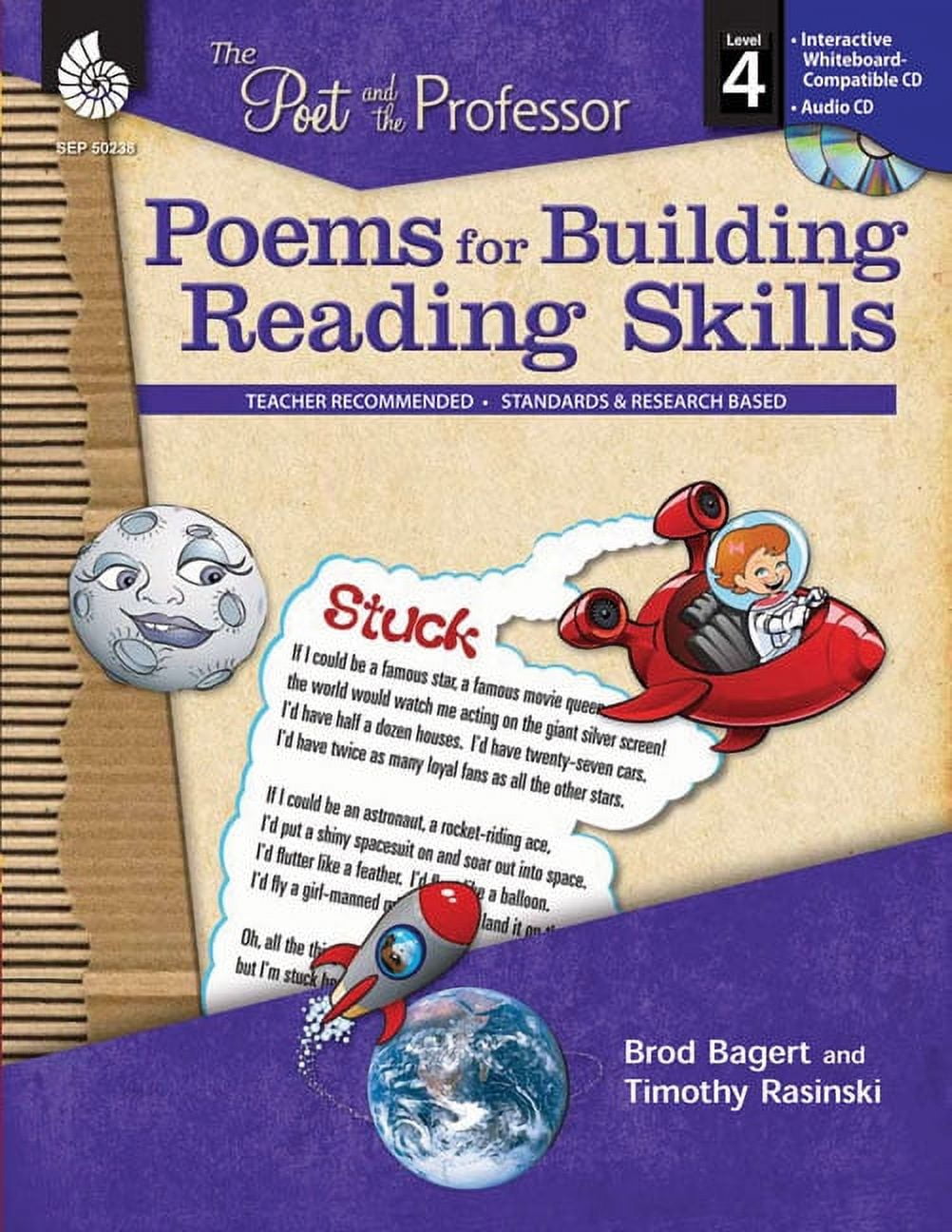 Poet and the Professor Poems for Building Reading Skills Level 4: Poems ...
