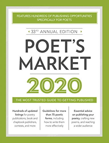 Pre-Owned Poet's Market 2020: The Most Trusted Guide for Publishing ...
