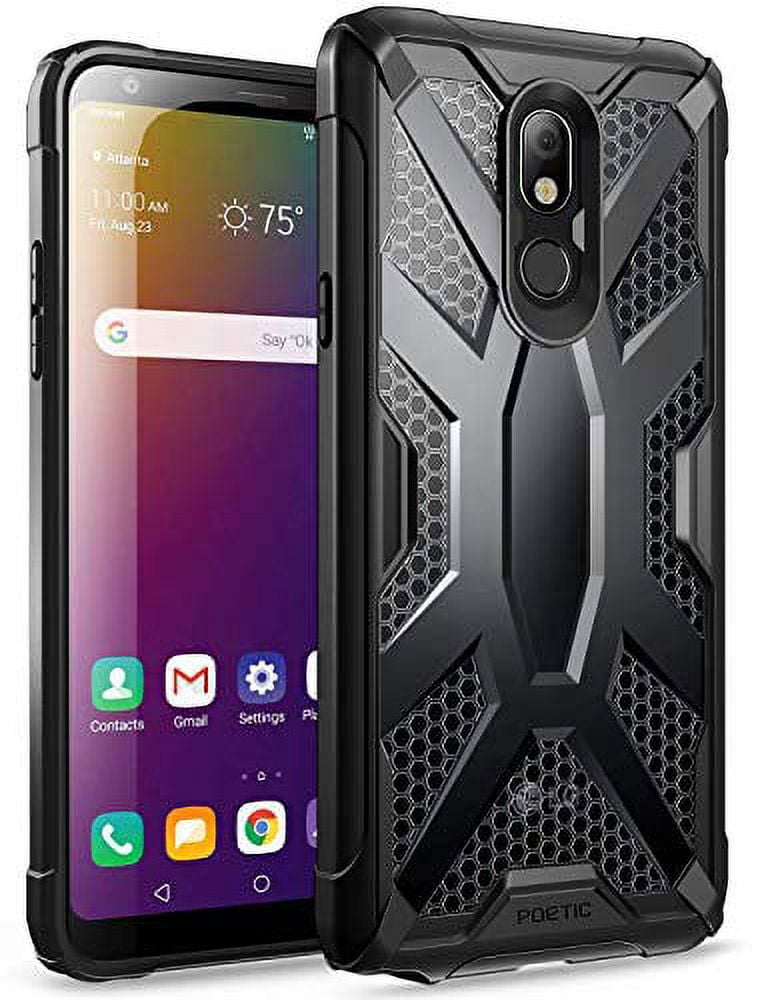 Poetic Affinity Case for LG Stylo 5 Clear/Black - Walmart Business Supplies