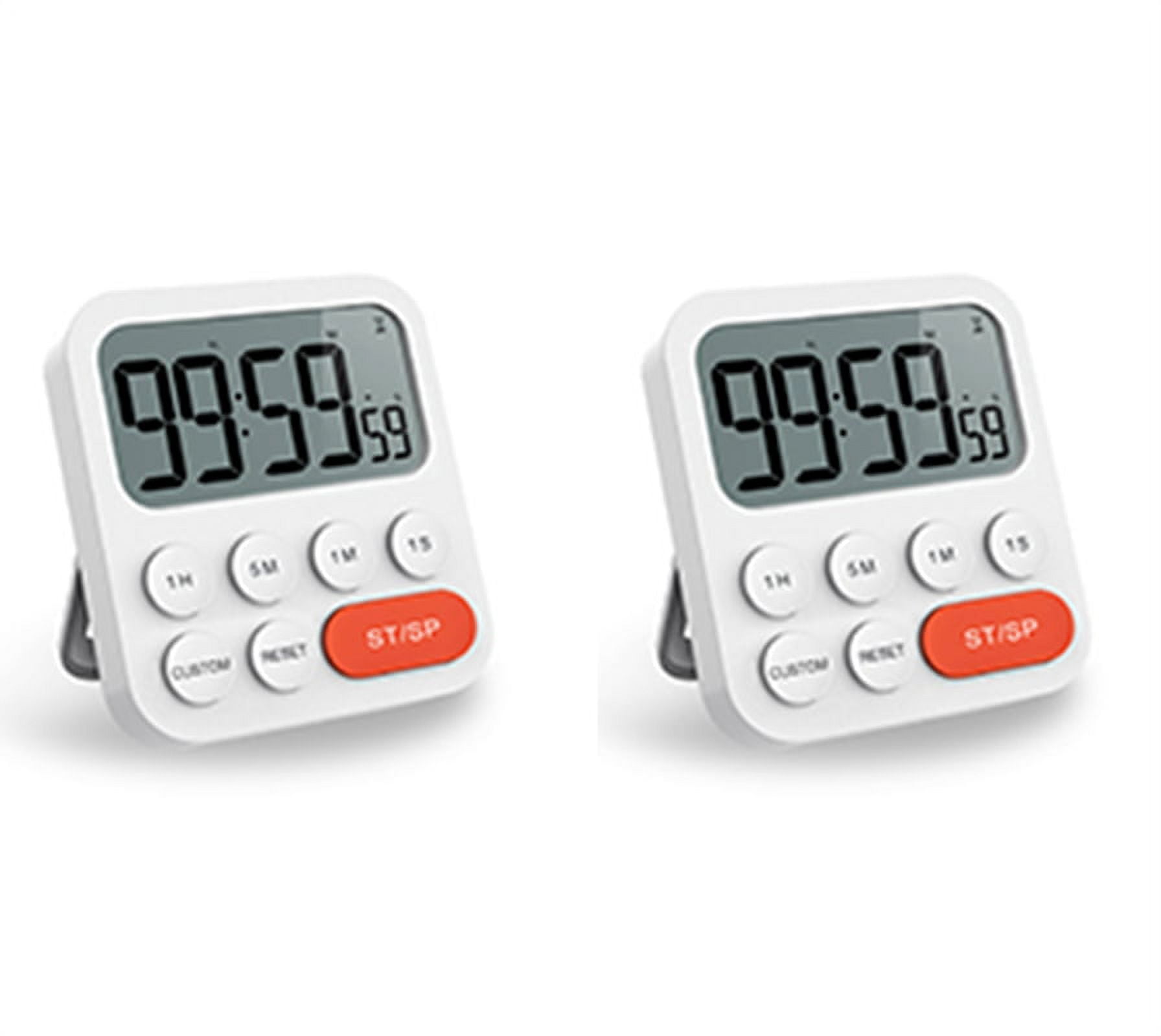 Poetic Digital Timer for Home and Office, Fast Forward Function for ...