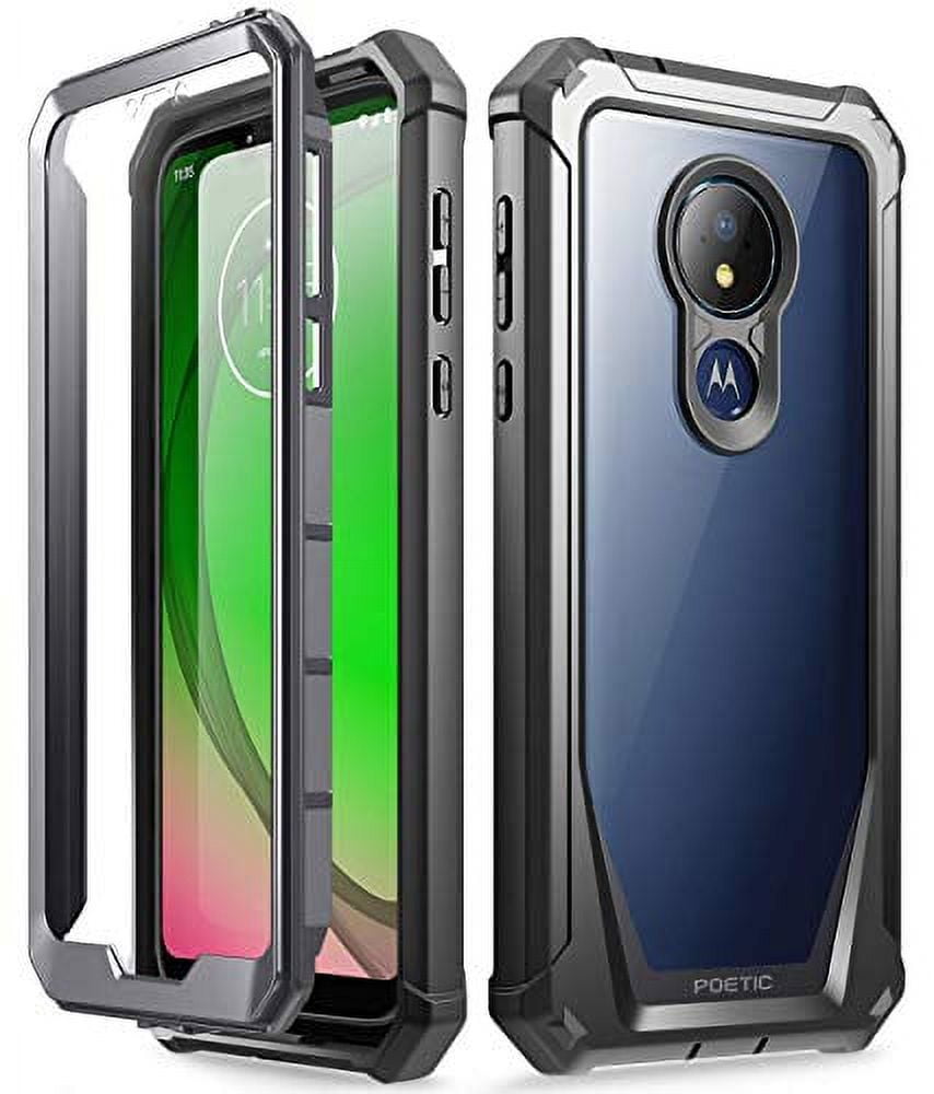 Poetic Full-Body Rugged Clear Hybrid Bumper Case, Built-in-Screen ...